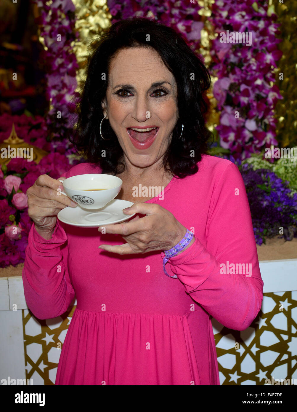 Lesley Joseph at the 2015 RHS Chelsea Flower Show at the Royal Hospital ...