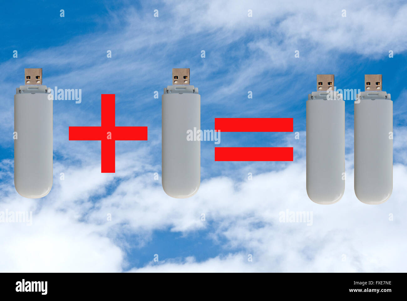 Computer pendrive hi-res stock photography and images - Alamy