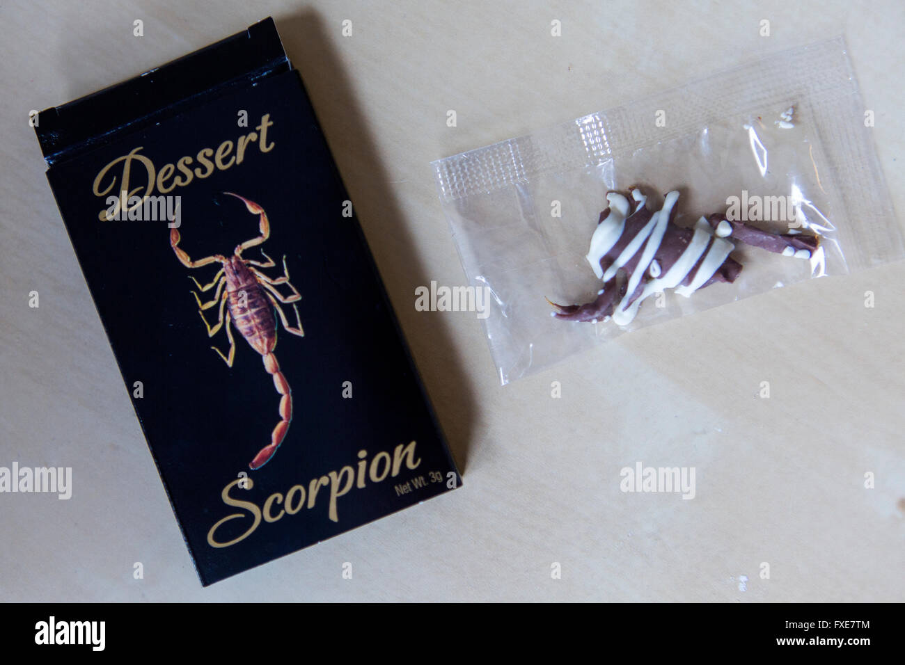 Chocolate Covered Scorpions