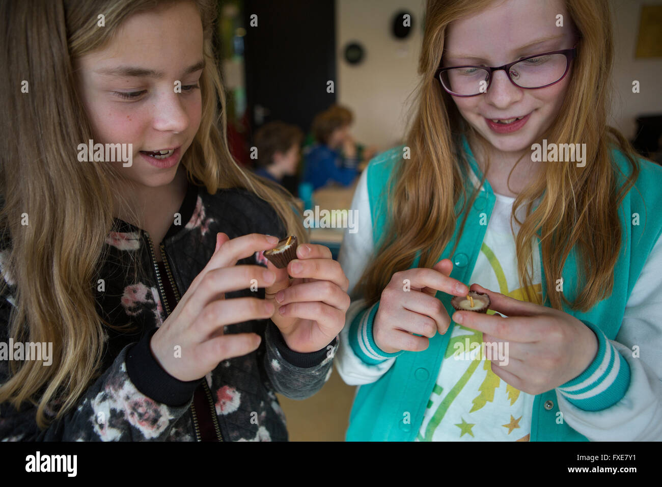 Education of edible insects at a primary school in the Netherlands ...