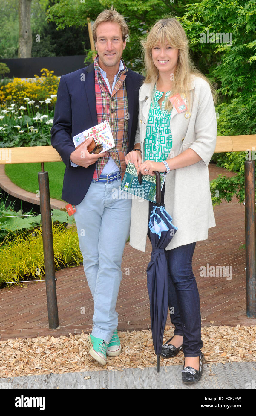 Ben fogle at the RHS Chelsea Flower Show 20th May 2013 Photo by Brian ...