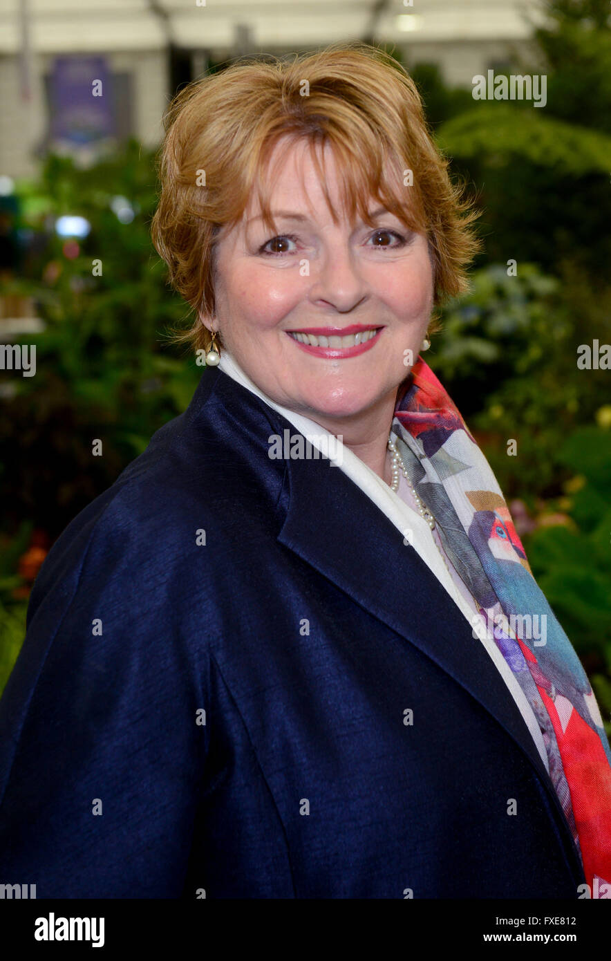 Brenda Blethyn at the 2015 RHS Chelsea Flower Show at the Royal ...