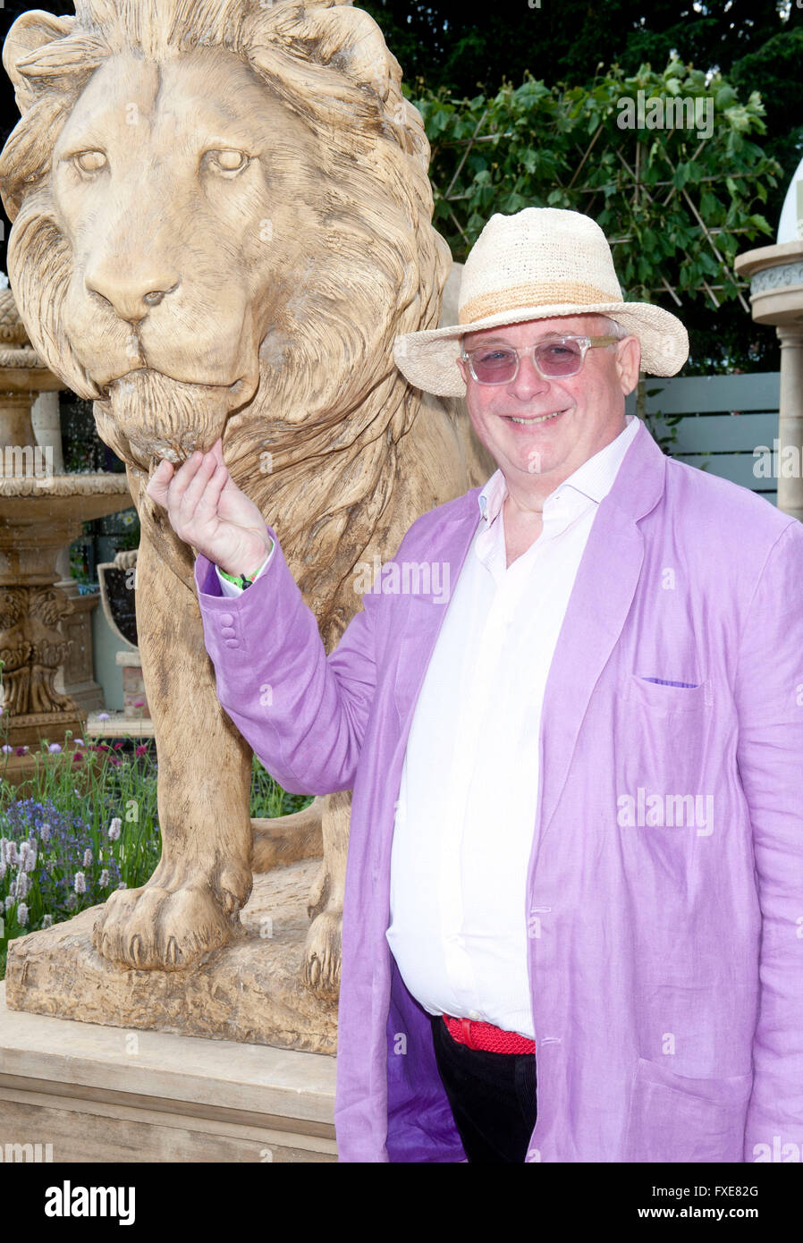 Christopher Biggins at the 2015 RHS Chelsea Flower Show at the Royal ...
