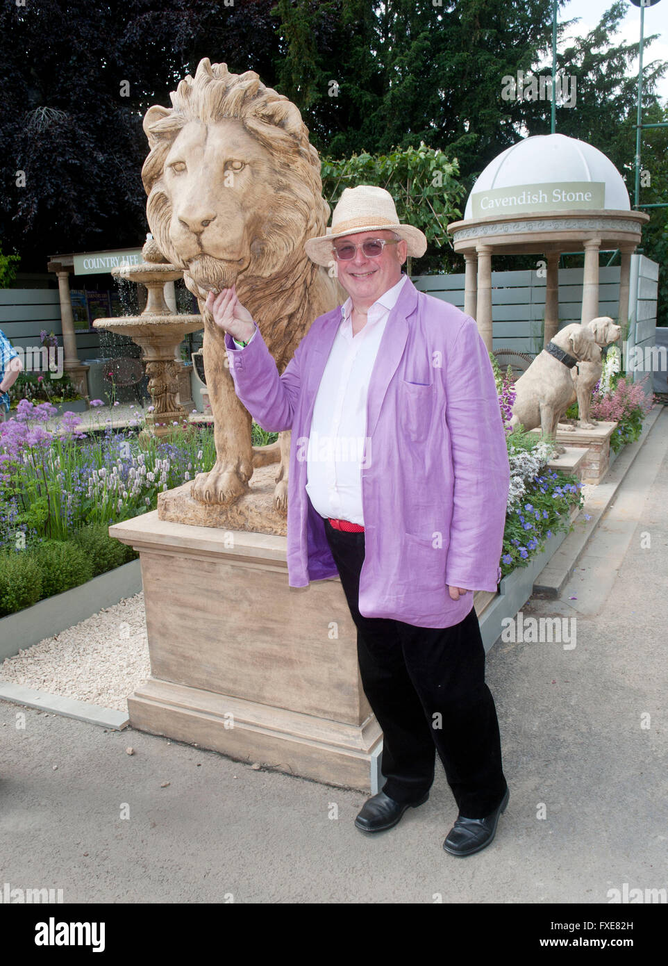 Christopher Biggins at the 2015 RHS Chelsea Flower Show at the Royal ...