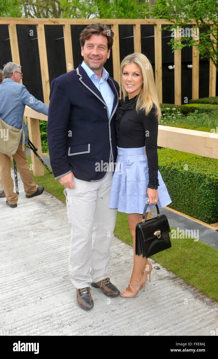 Nick knowles at the RHS Chelsea Flower Show 20th May 2013 Photo by ...