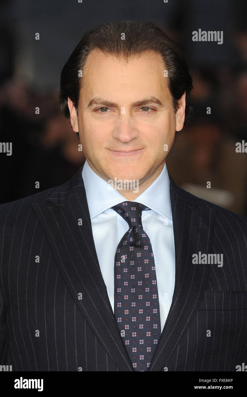 Michael Stuhlbarg attends a screening of Steve Jobs during the BFI ...