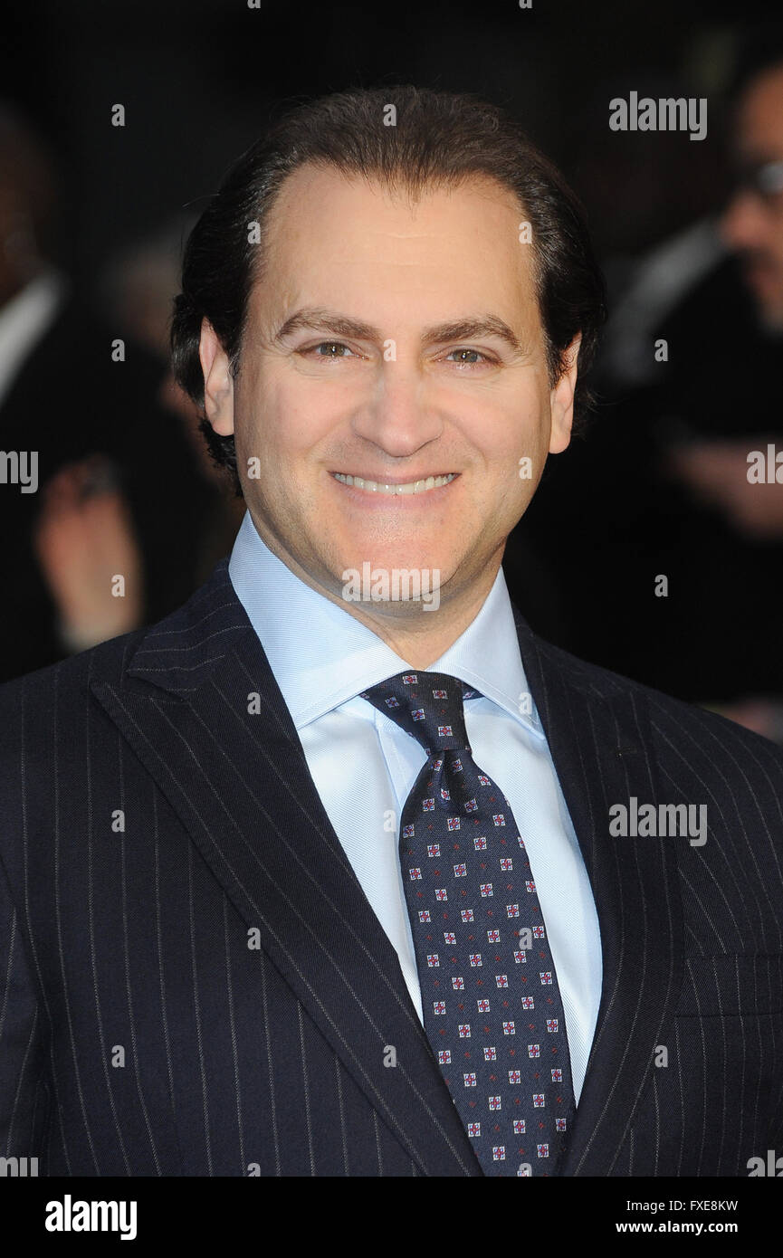 Michael Stuhlbarg attends a screening of Steve Jobs during the BFI ...