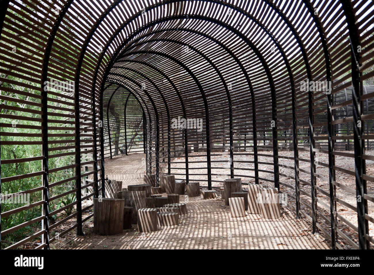 Puffadder Walk Structure at Babylonstoren in Western Cape - Douth ...