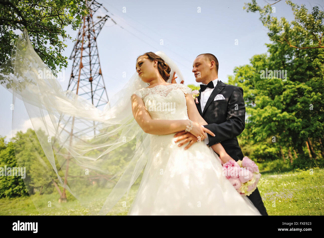Electrical wedding hi-res stock photography and images - Alamy