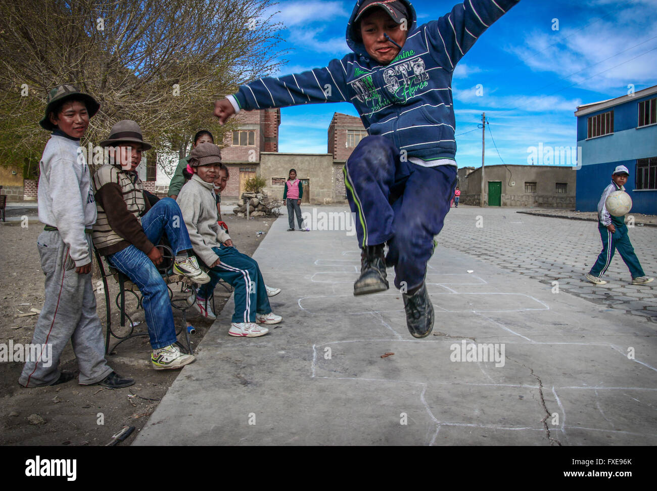 Bolivian Children School