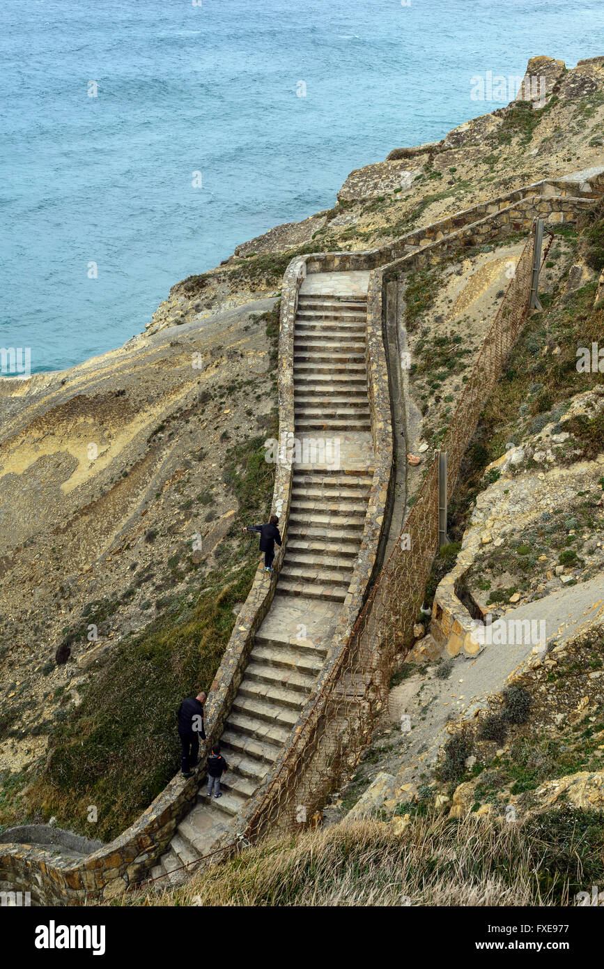 Barrika sunset basque country hi-res stock photography and images - Alamy