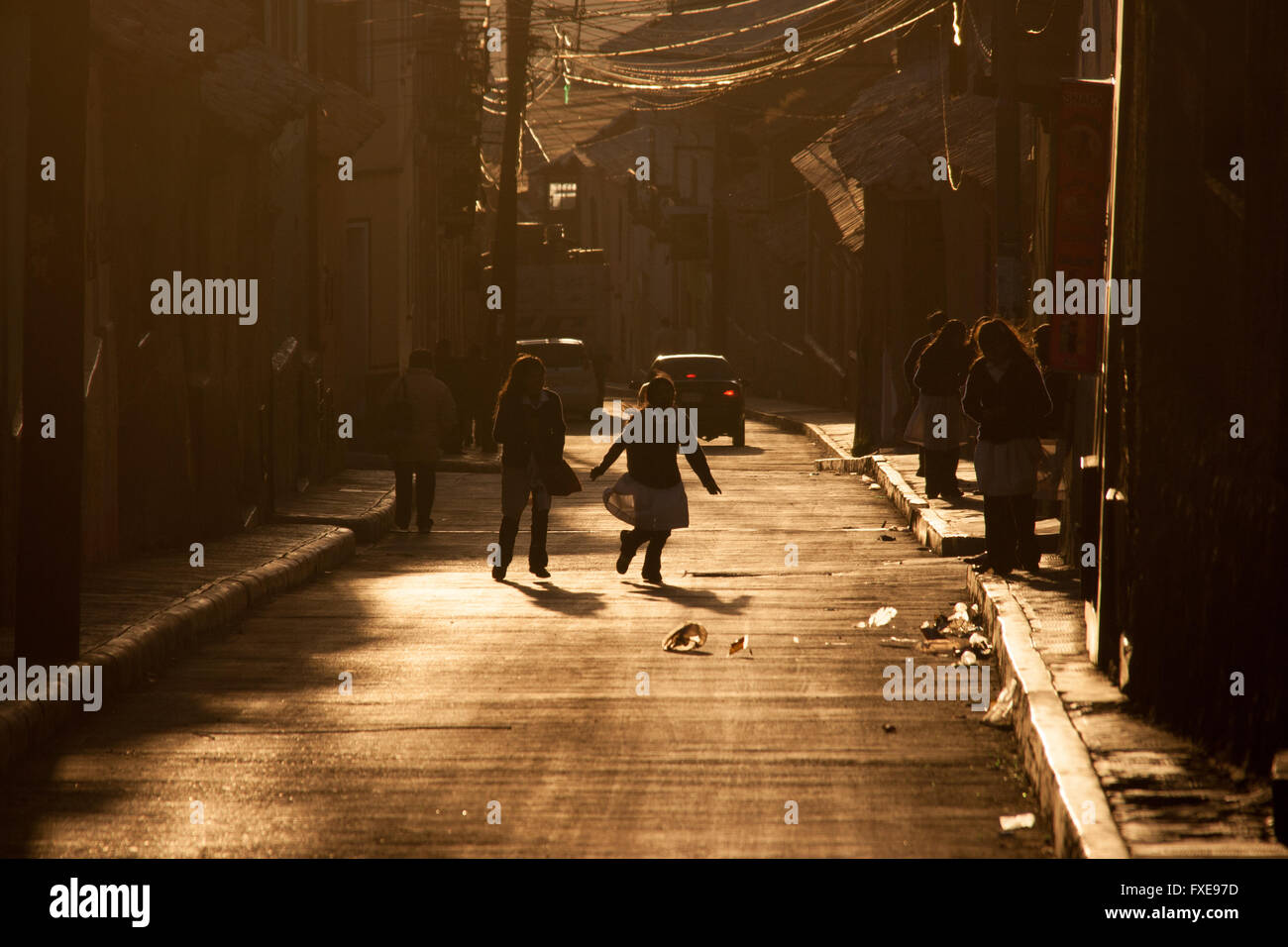 People walking around street hi-res stock photography and images - Alamy