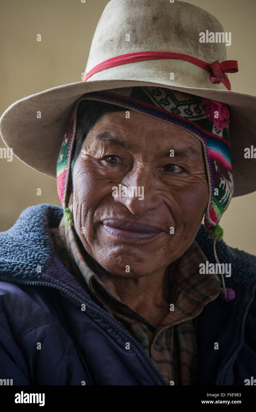 Bolivian Man