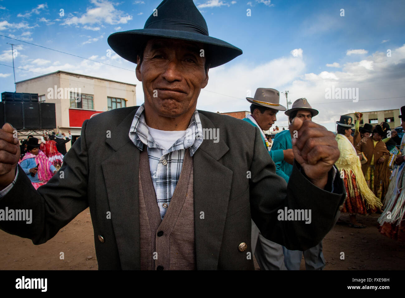 Bolivian Men Characteristics