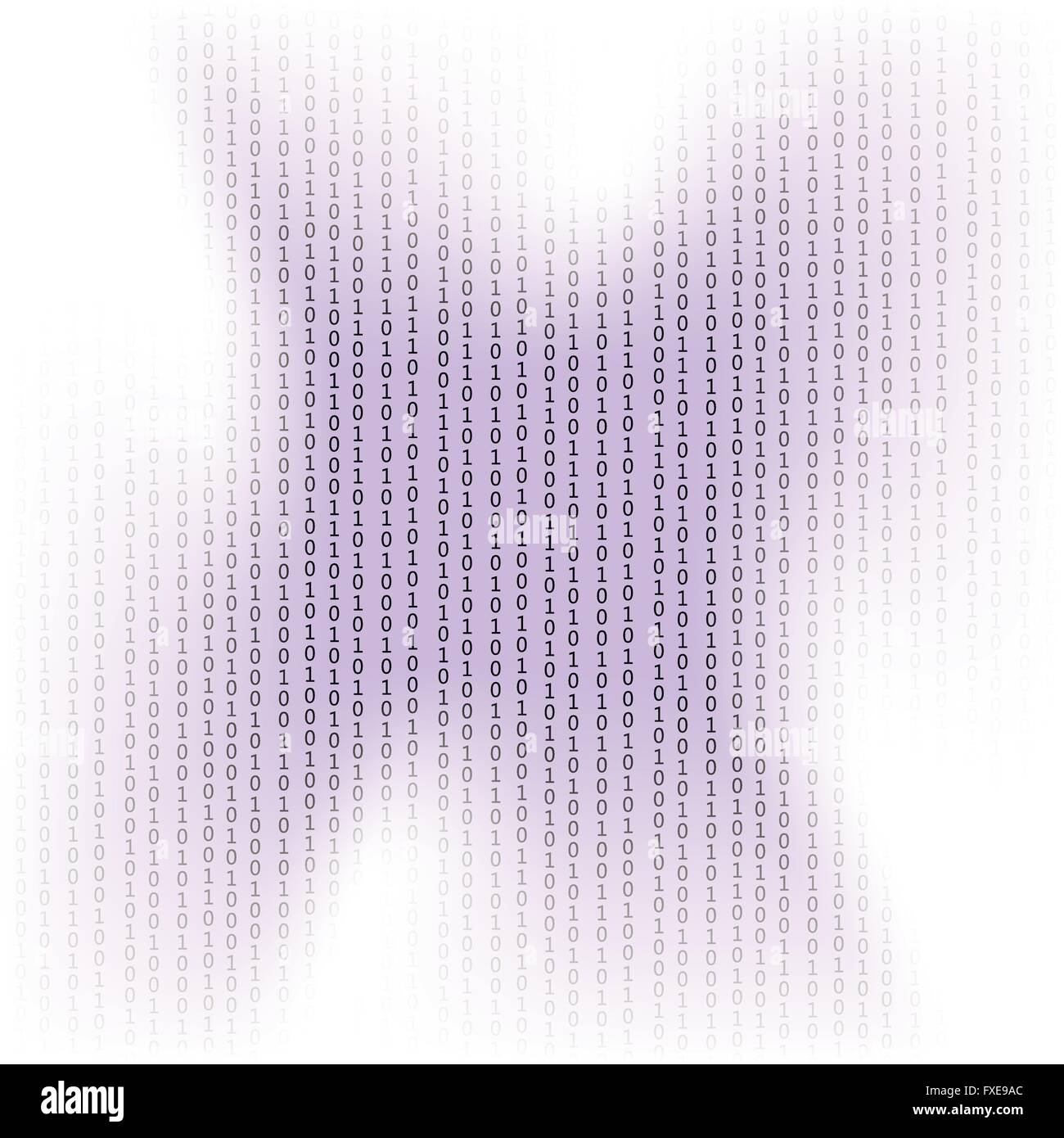 Binary Code Background. Concept Stock Vector Image & Art - Alamy