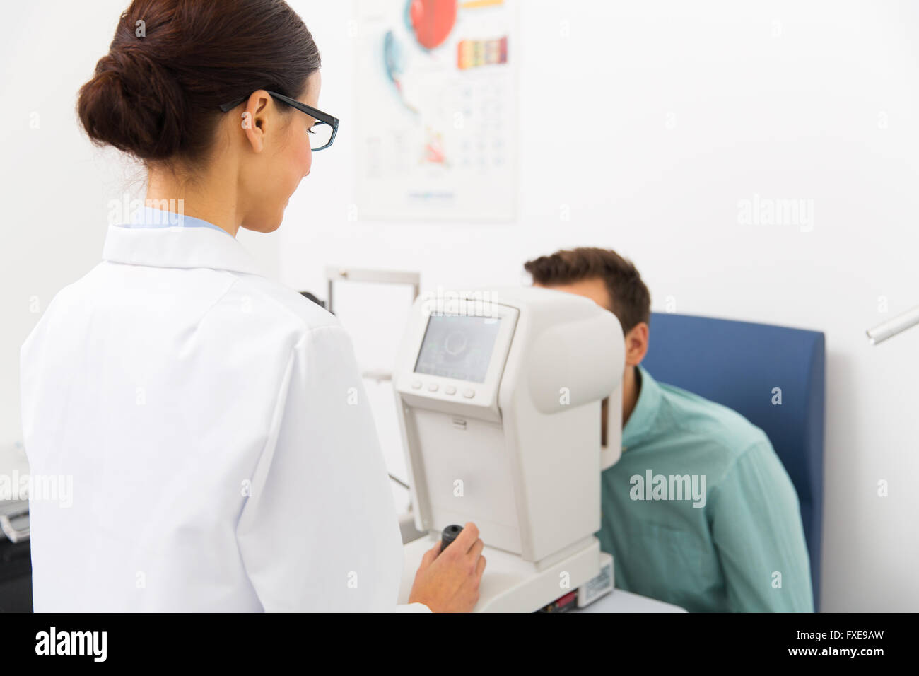 Autorefractor High Resolution Stock Photography and Images - Alamy