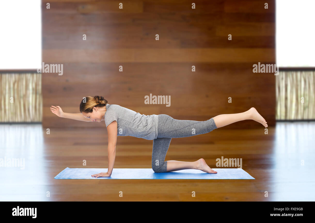 Girl balancing on table hi-res stock photography and images - Alamy