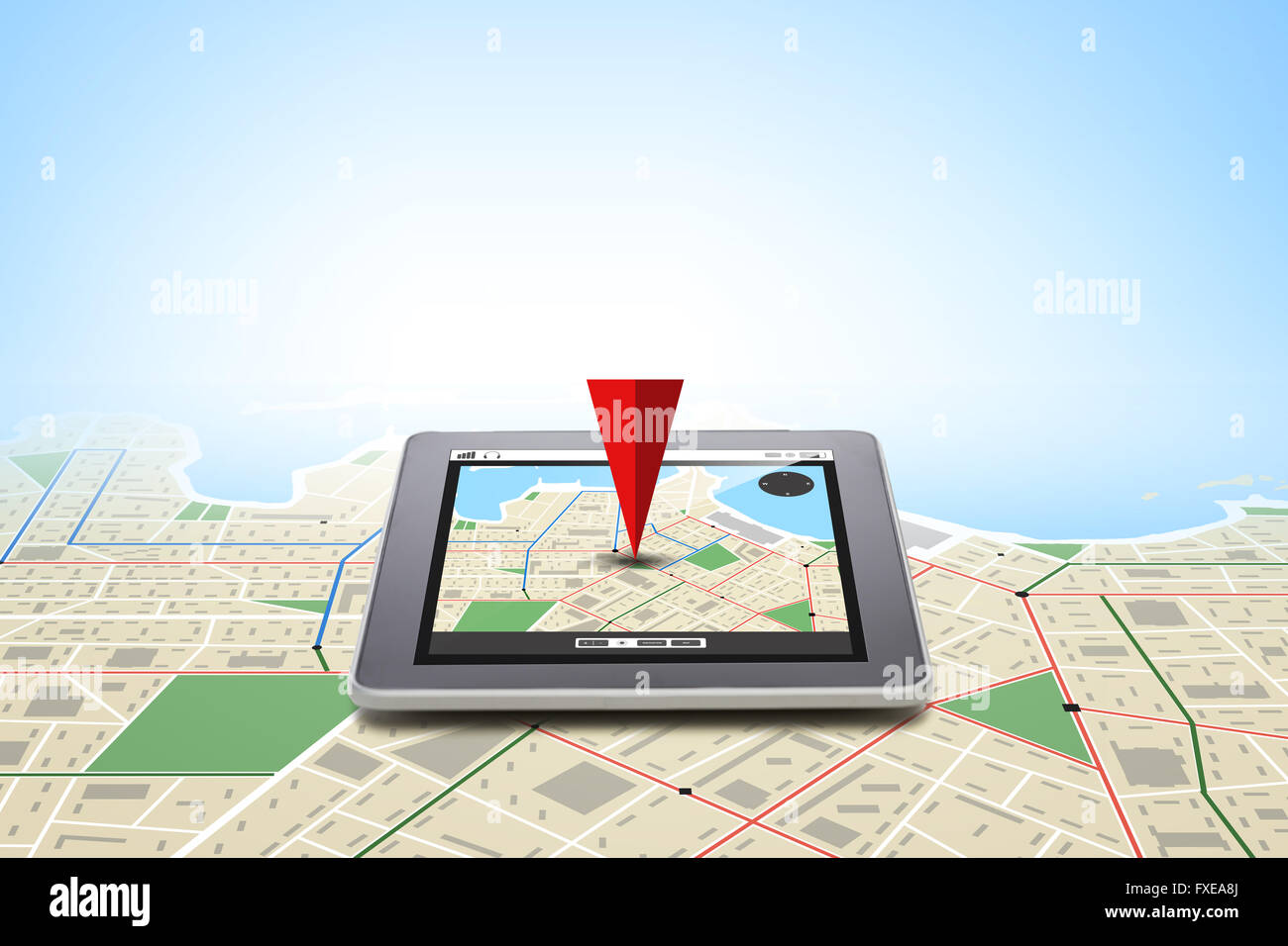Map sensor hi-res stock photography and images - Alamy