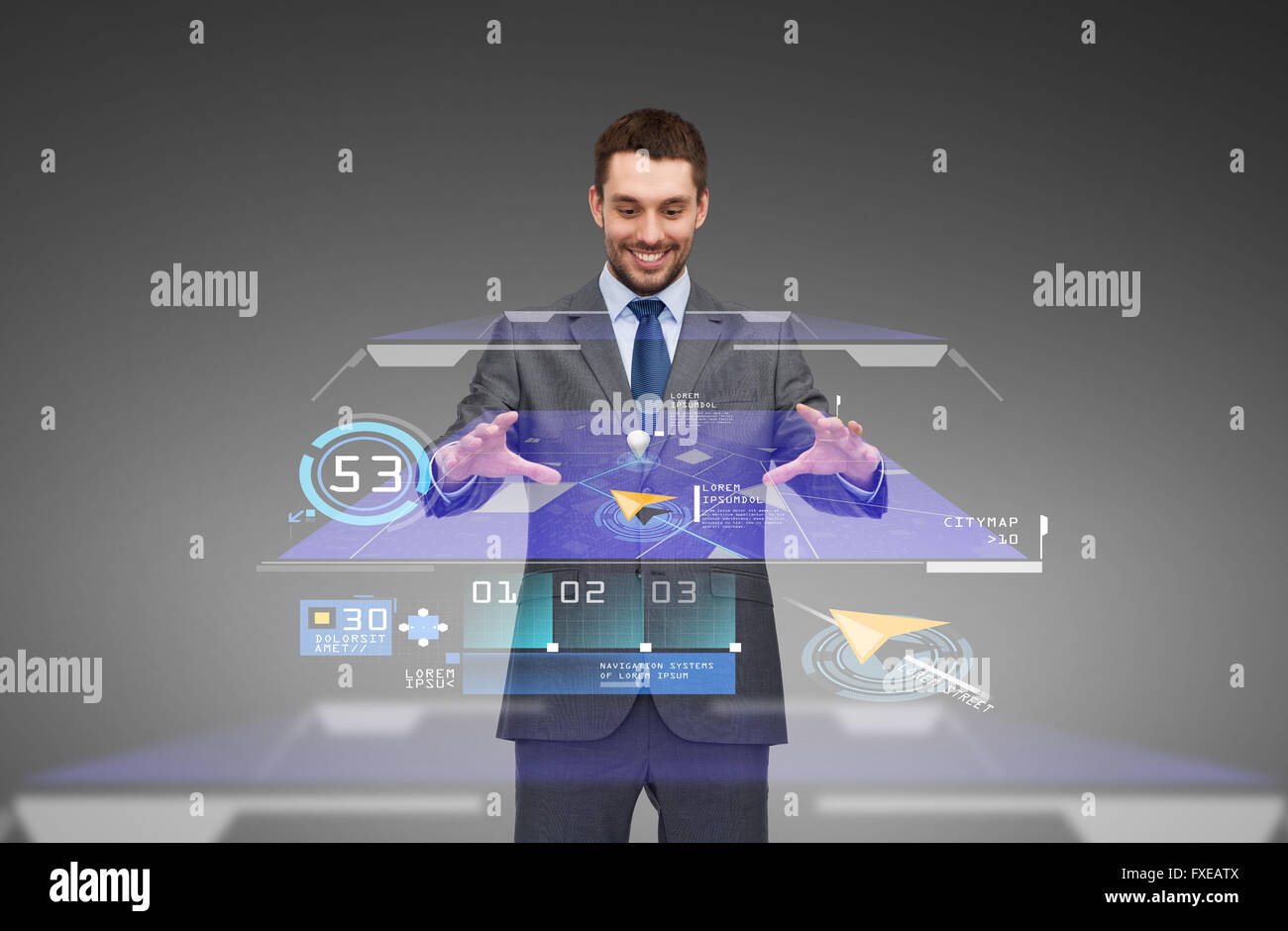 Map sensor hi-res stock photography and images - Alamy