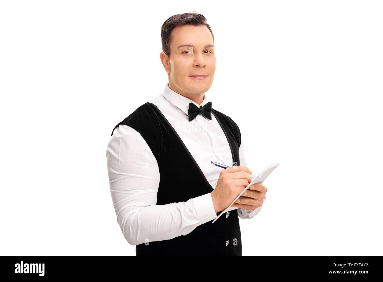 Writing an order hi-res stock photography and images - Alamy