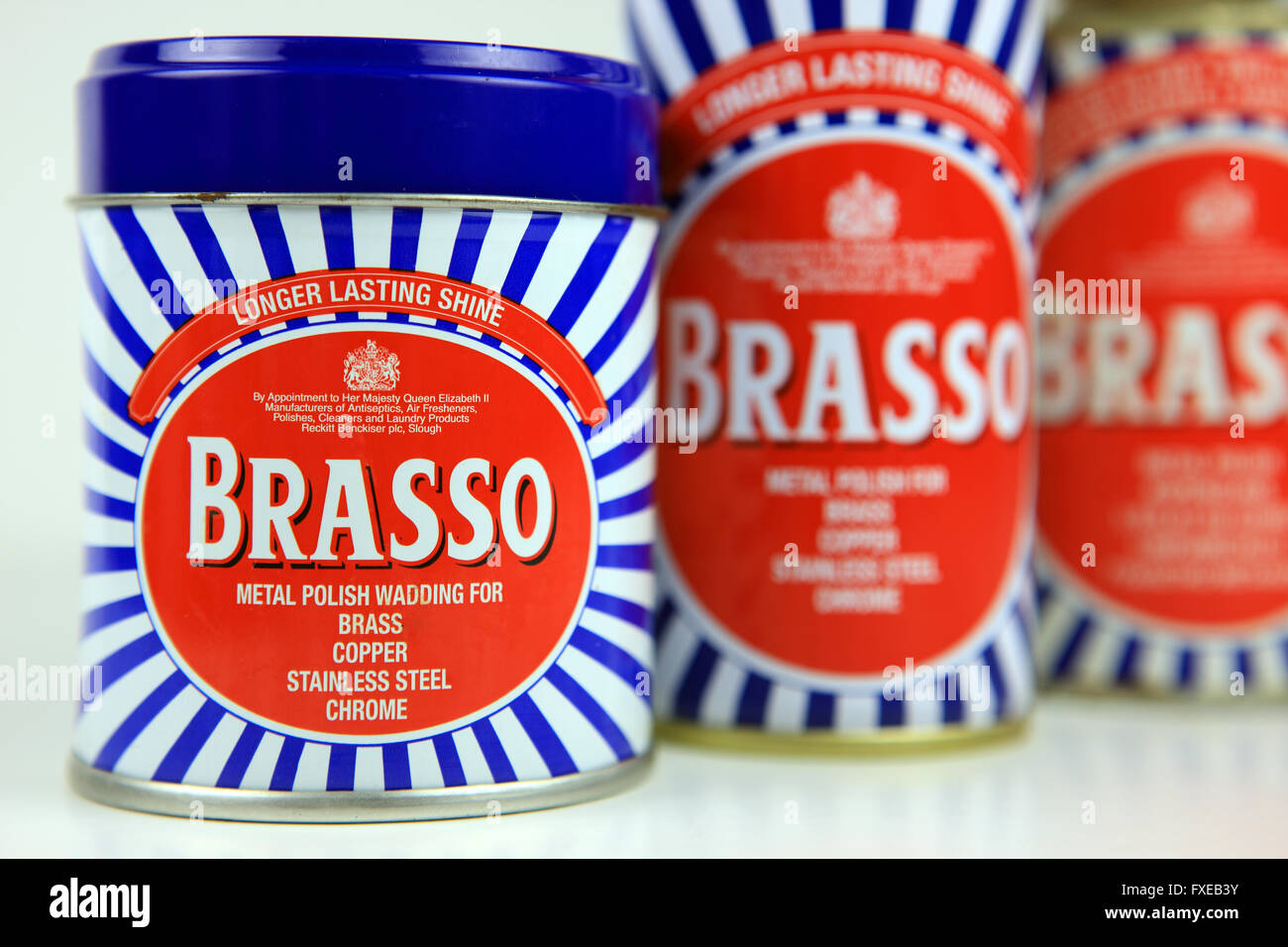 Metal polish hi-res stock photography and images - Alamy