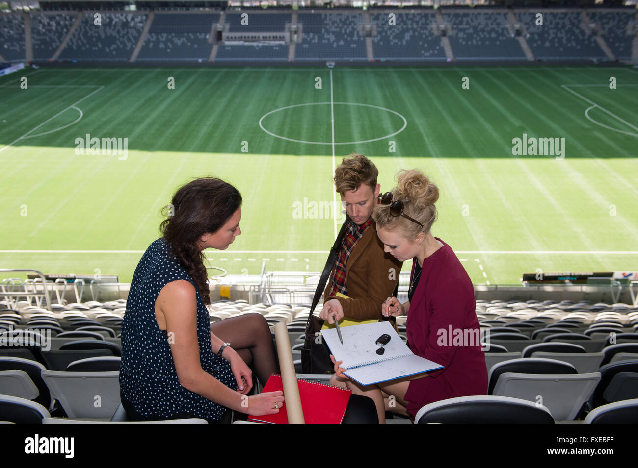 Planning for soccer hi-res stock photography and images - Alamy