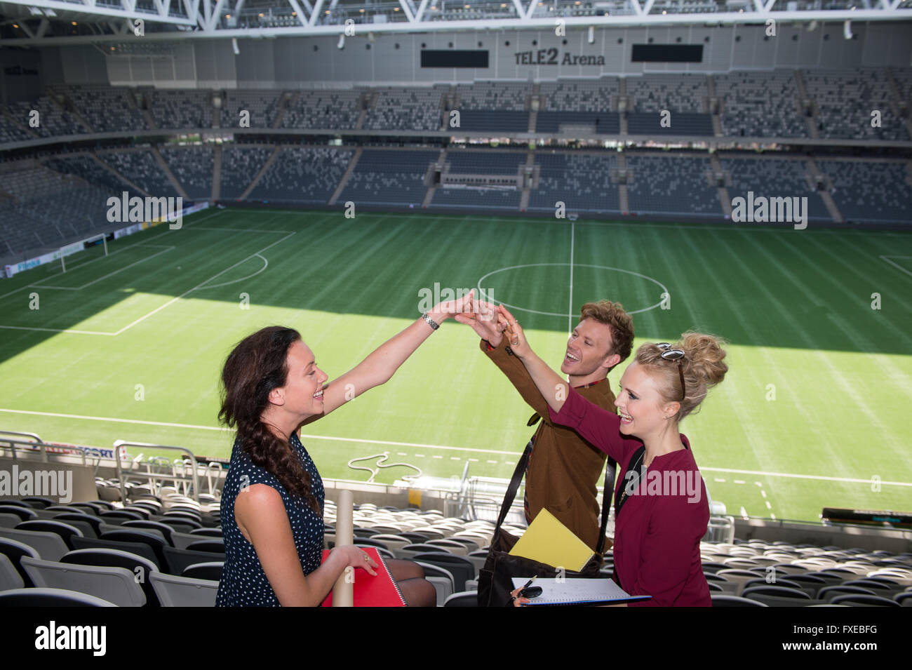 Team work success hi-res stock photography and images - Alamy