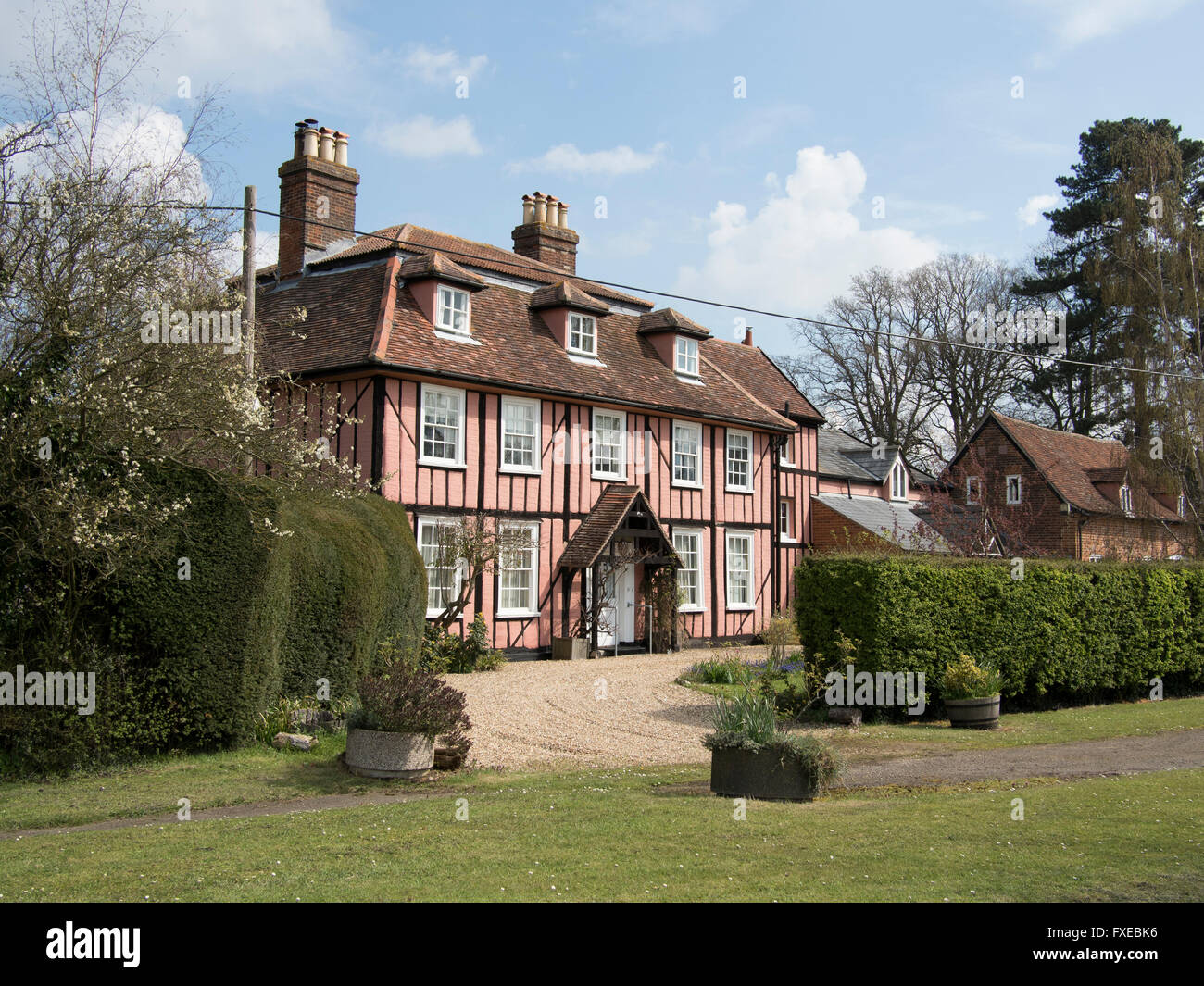 Bradfield combust suffolk hi-res stock photography and images - Alamy