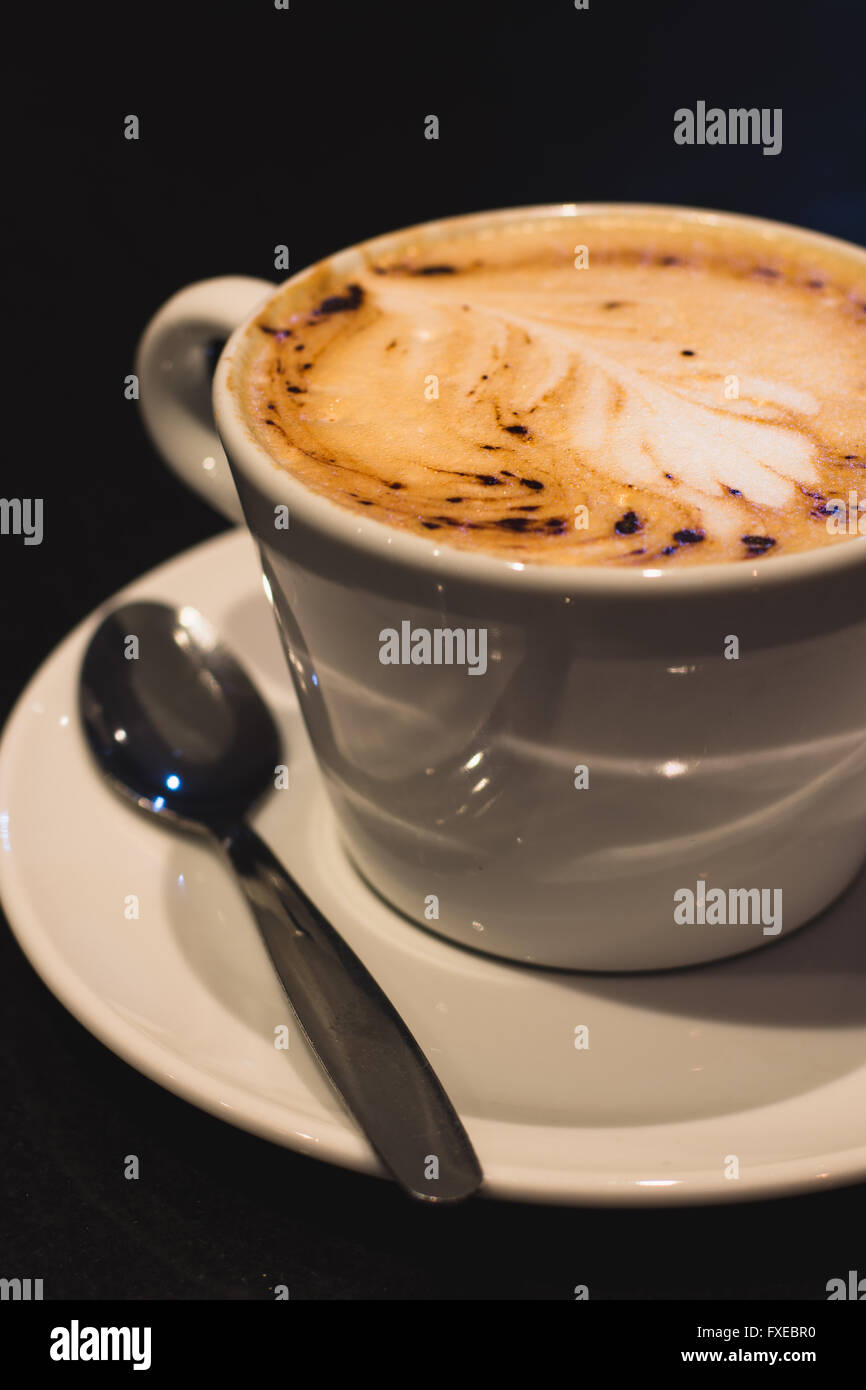 cup of coffee Stock Photo - Alamy