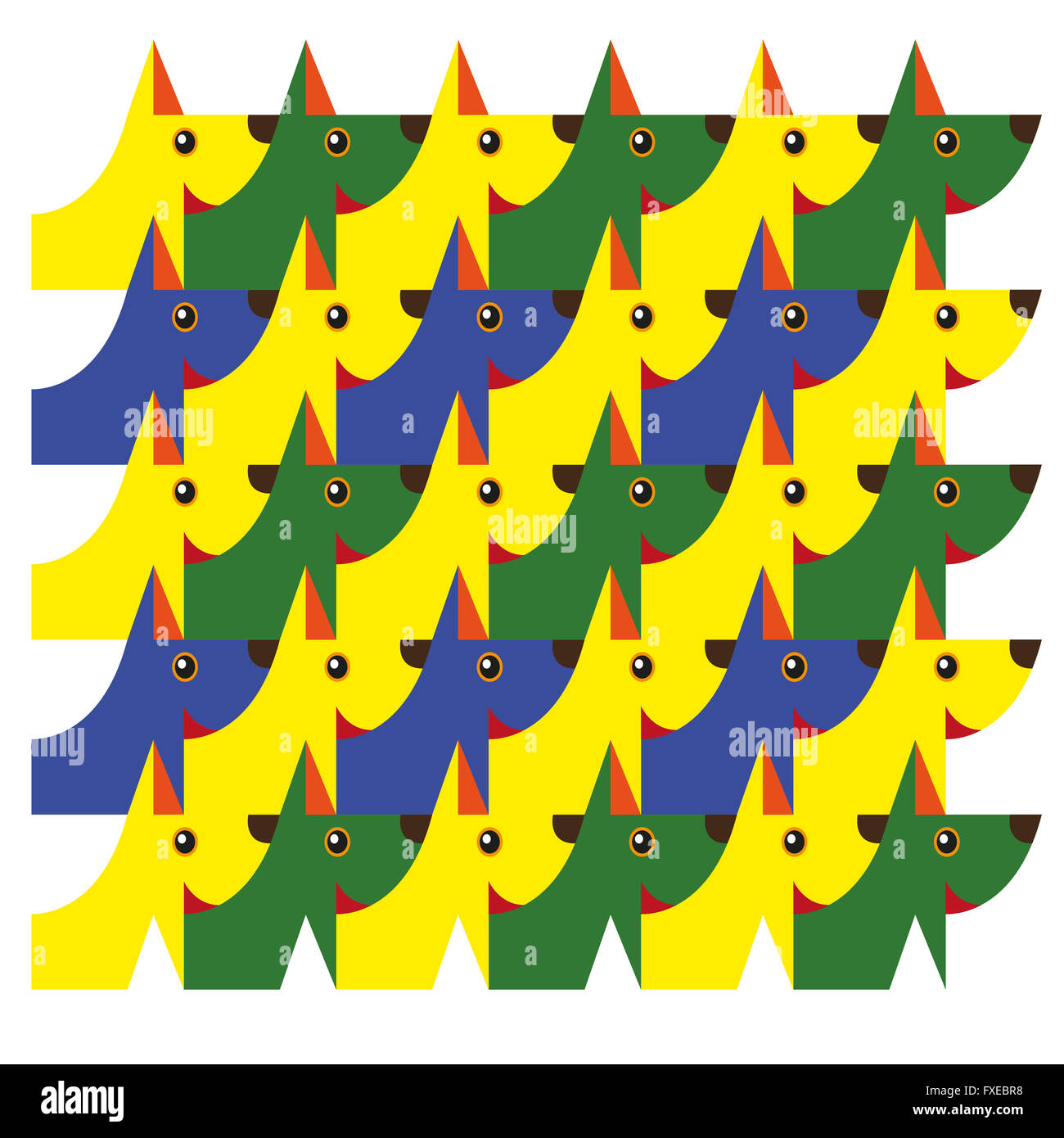 Cute little bird cartoon illustration Cut Out Stock Images & Pictures ...