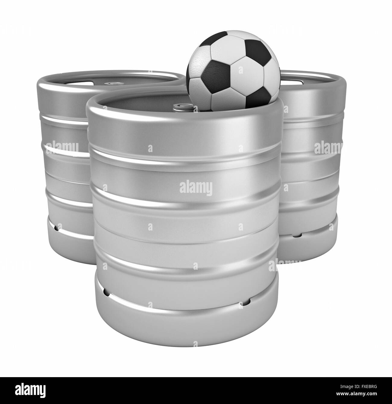 Football balls hi-res stock photography and images - Alamy
