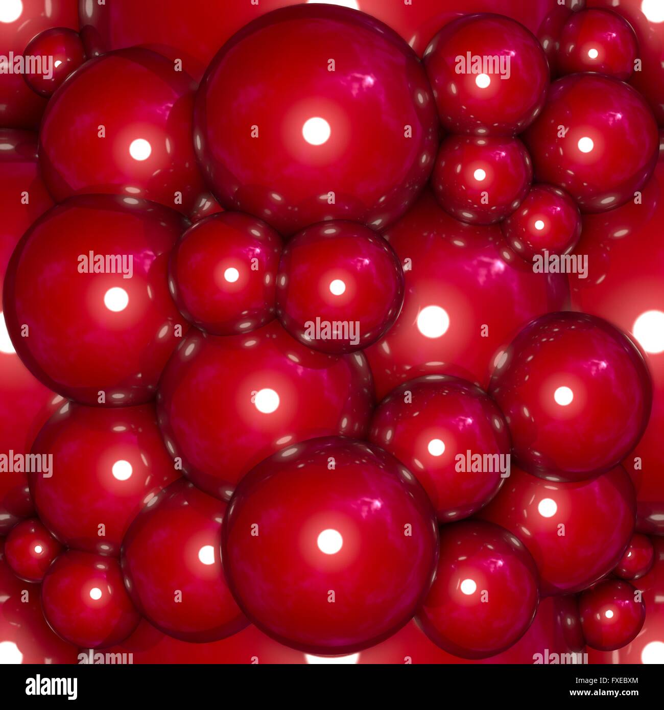 Seamless texture bubble Stock Photo - Alamy