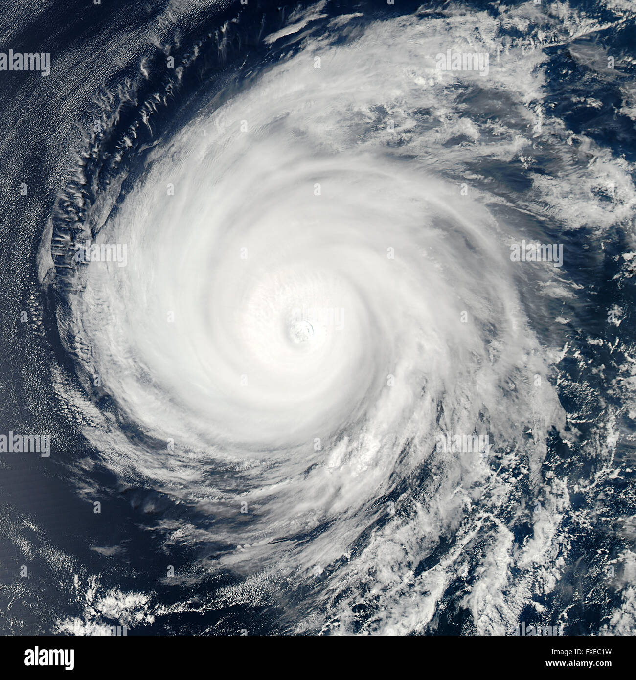 View of Global storm from space. Elements of this image furnished by ...