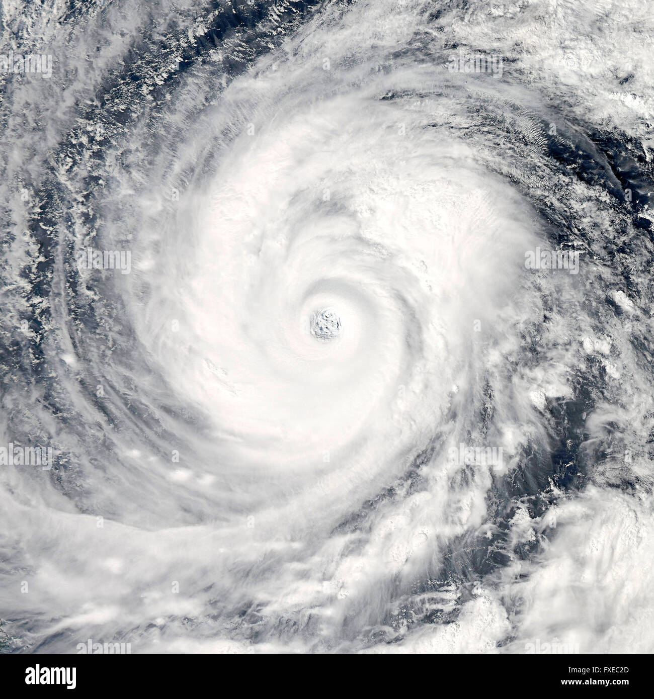 Typhoon satellite image hi-res stock photography and images - Alamy