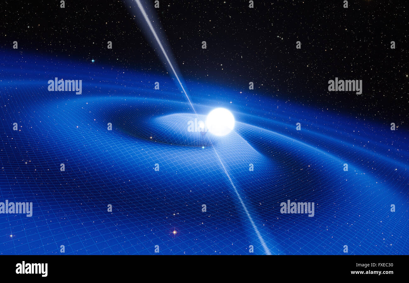 Collapsar isolated, gravity waves Elements of this image furnished by ...