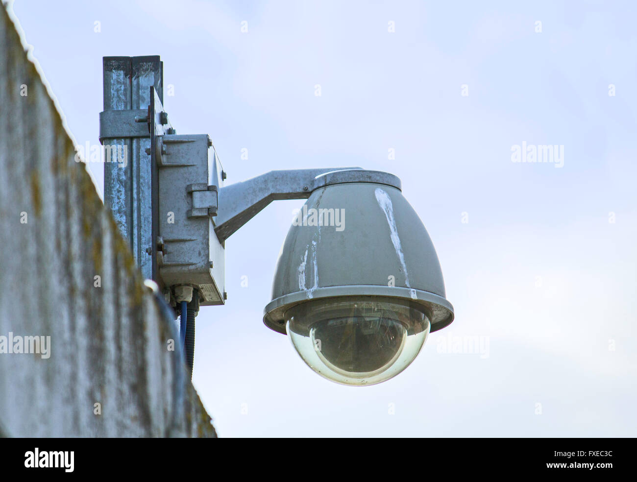 Cctv camera surveillance city hi-res stock photography and images - Alamy