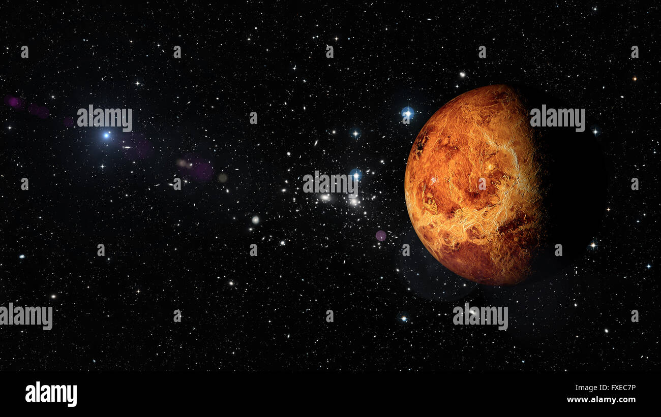 Map of venus hi-res stock photography and images - Alamy