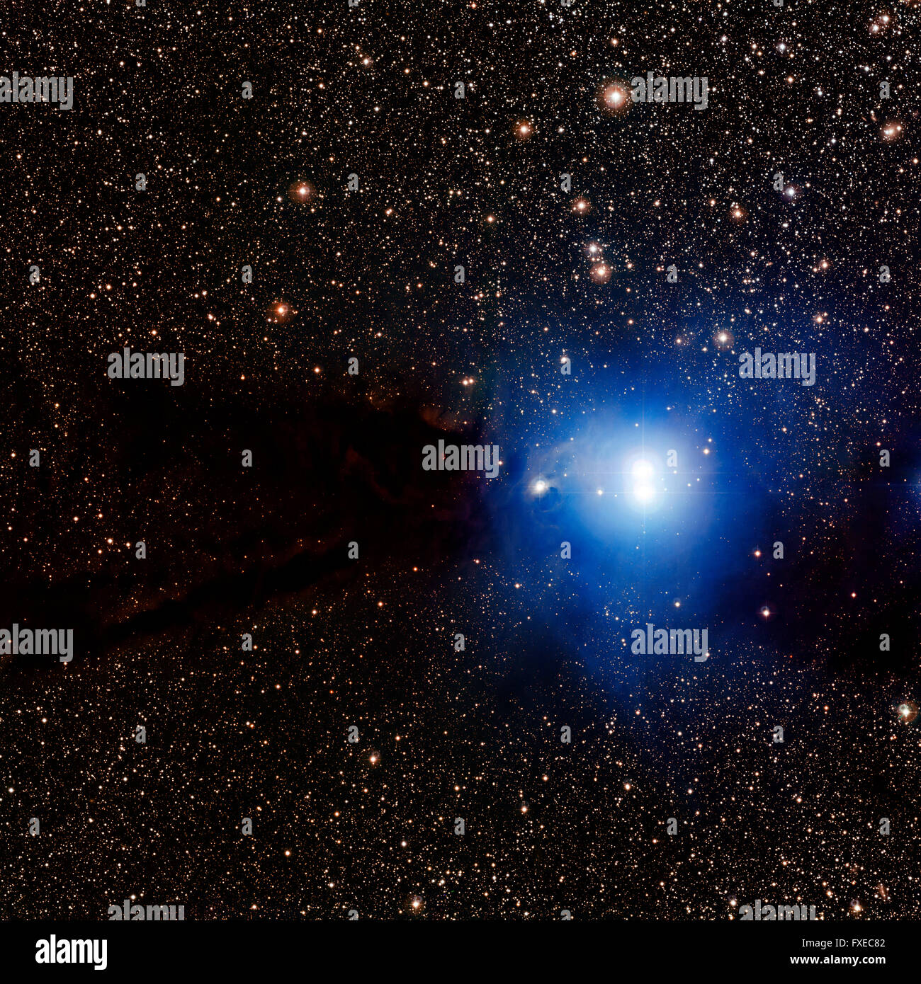 Stars nebula, beautiful and colorful explosive in space Stock Photo - Alamy