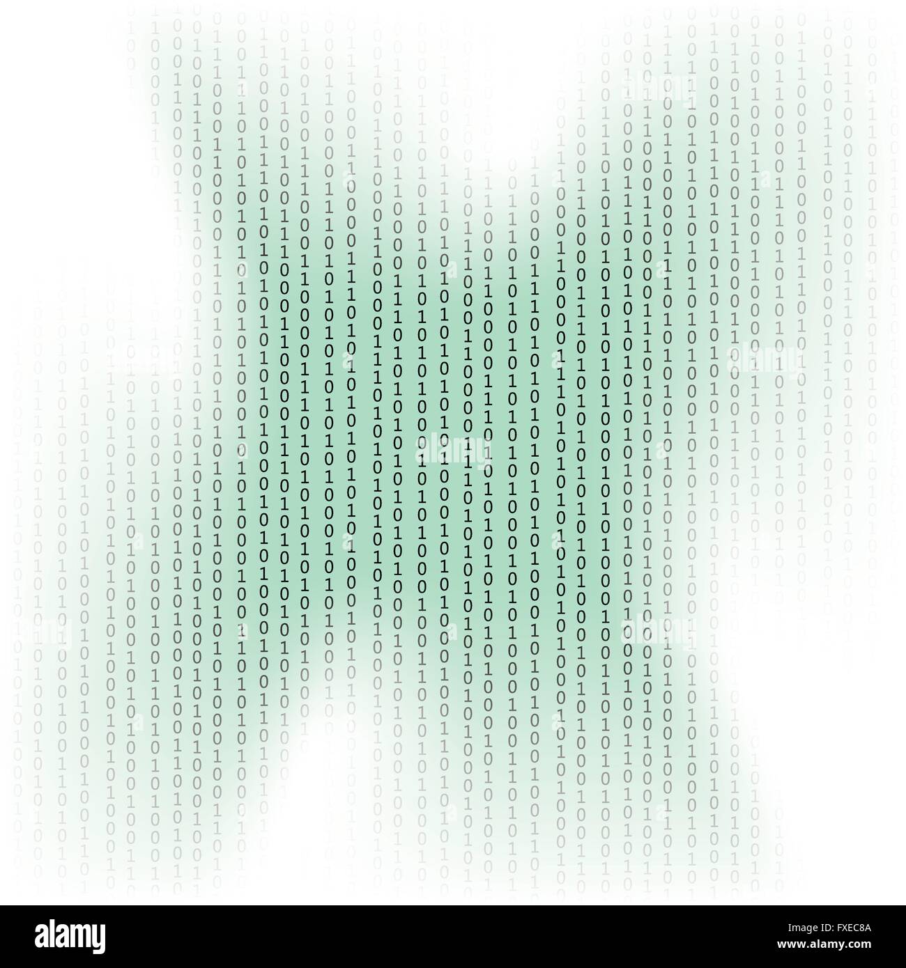 Binary Code Background Stock Vector Image & Art - Alamy