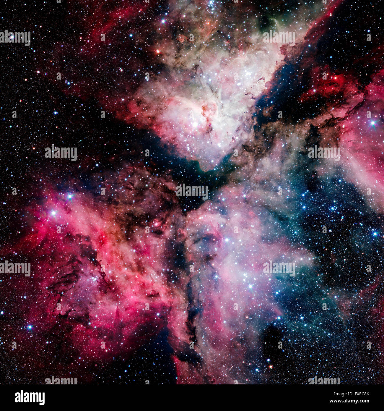 Stars nebula, beautiful and colorful explosive in space Stock Photo - Alamy
