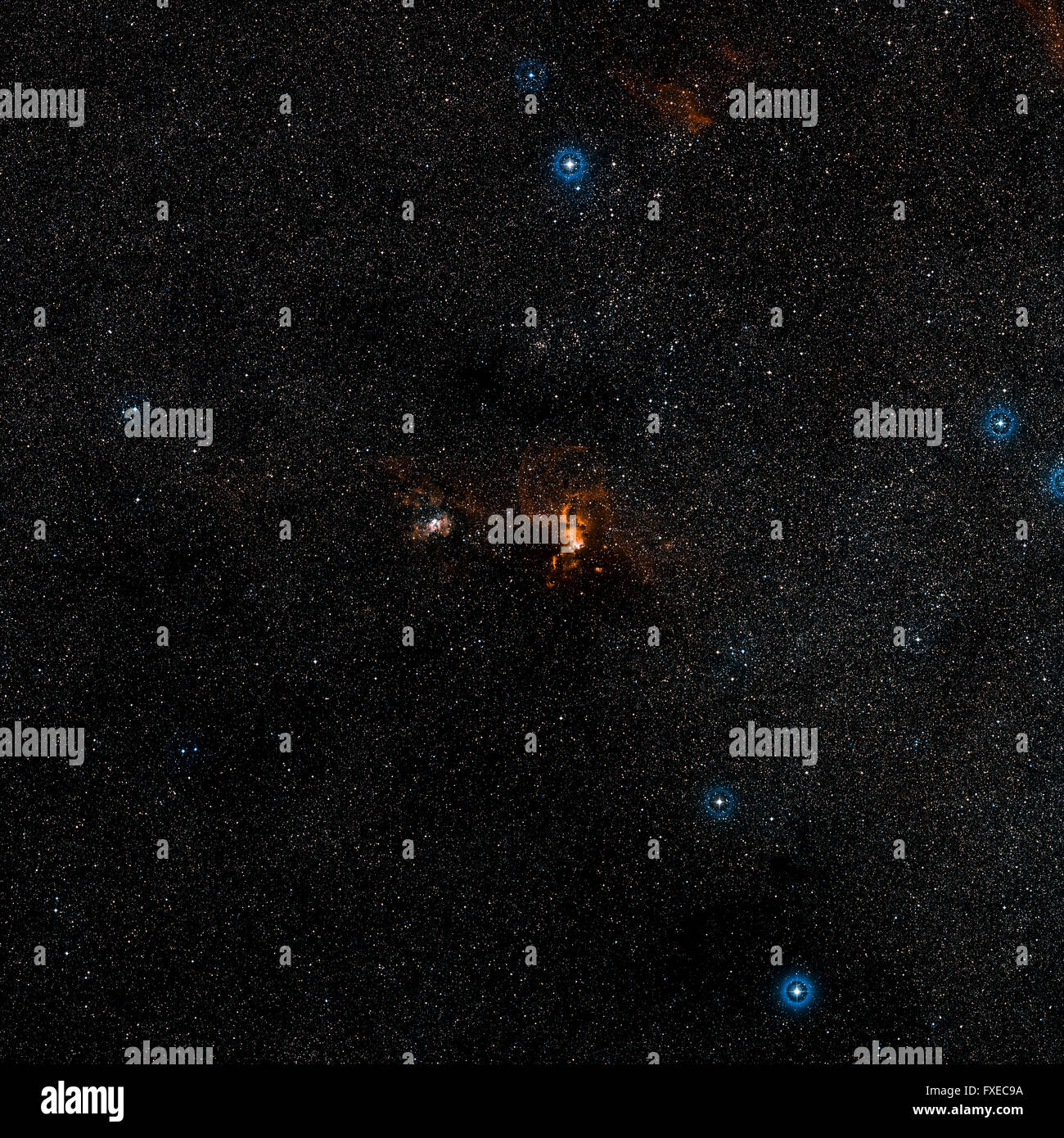 Stars nebula, beautiful and colorful explosive in space Stock Photo - Alamy