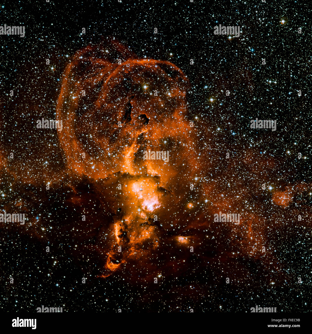 Stars nebula, beautiful and colorful explosive in space Stock Photo - Alamy