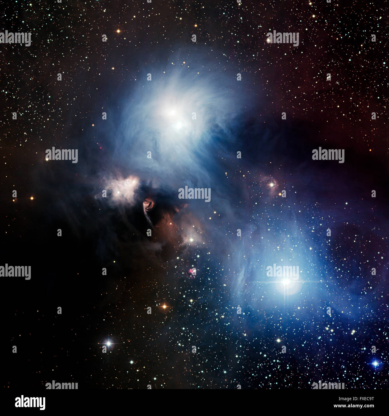 Stars nebula, beautiful and colorful explosive in space Stock Photo - Alamy
