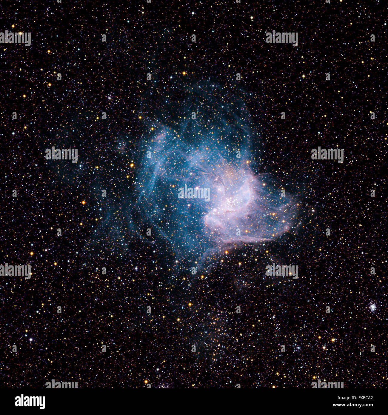 Stars nebula, beautiful and colorful explosive in space Stock Photo - Alamy