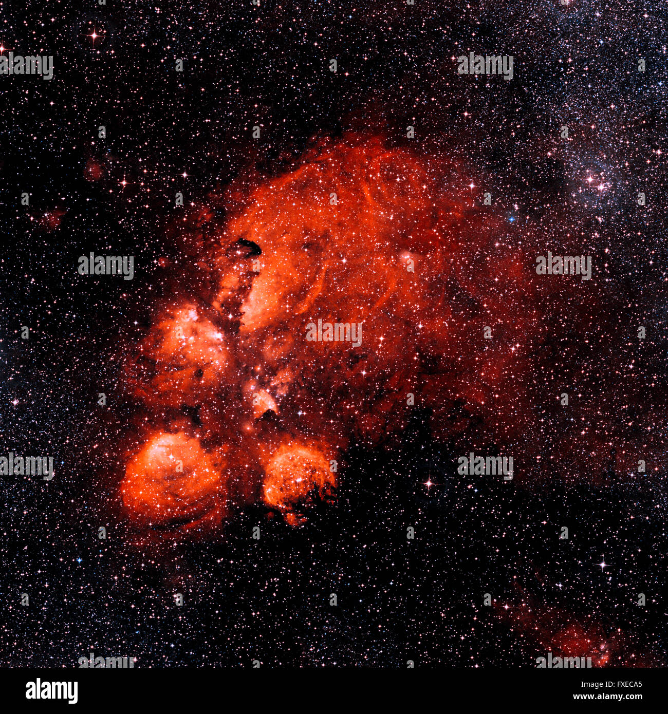 Stars nebula, beautiful and colorful explosive in space Stock Photo - Alamy
