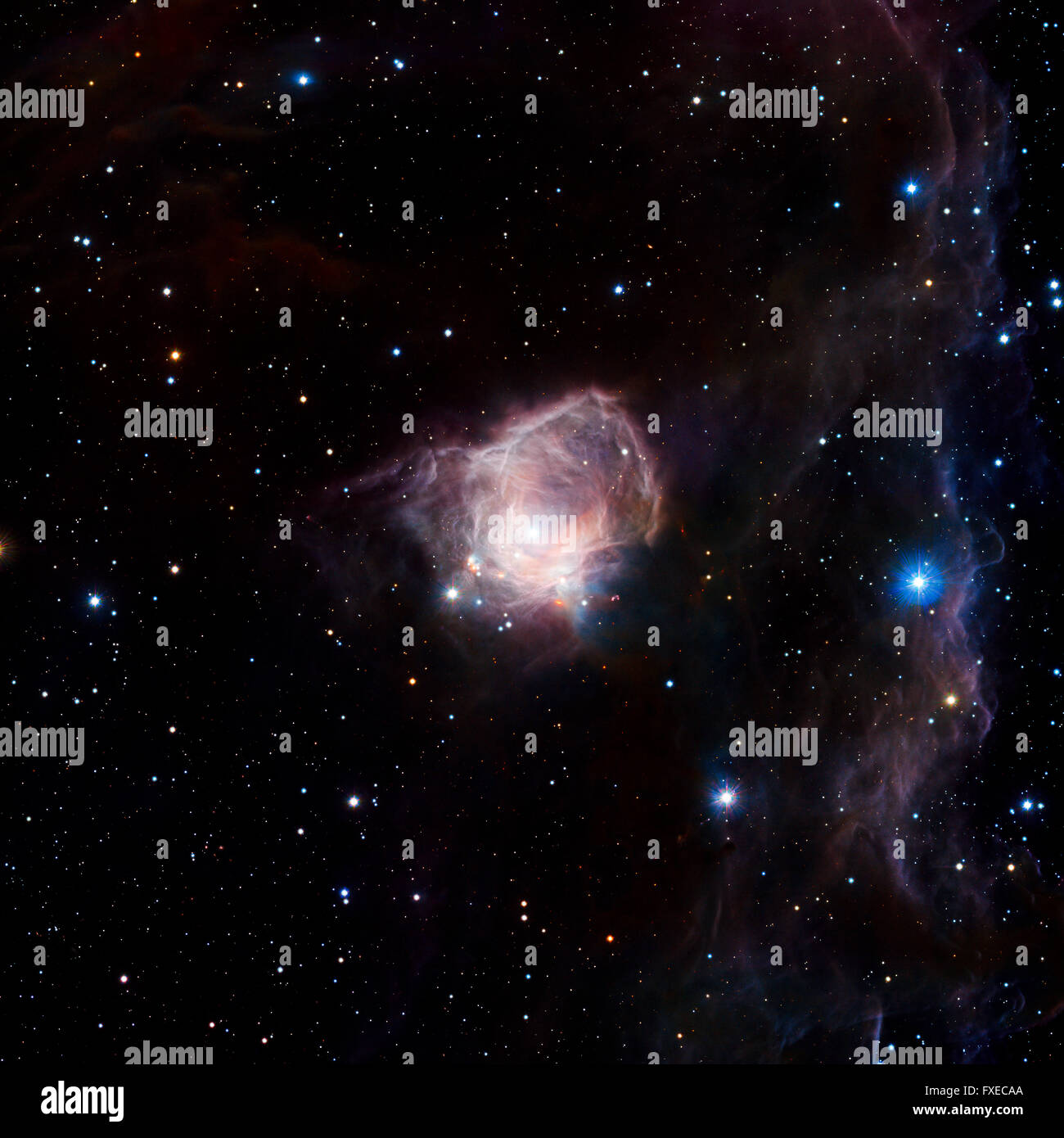 Stars nebula, beautiful and colorful explosive in space Stock Photo - Alamy