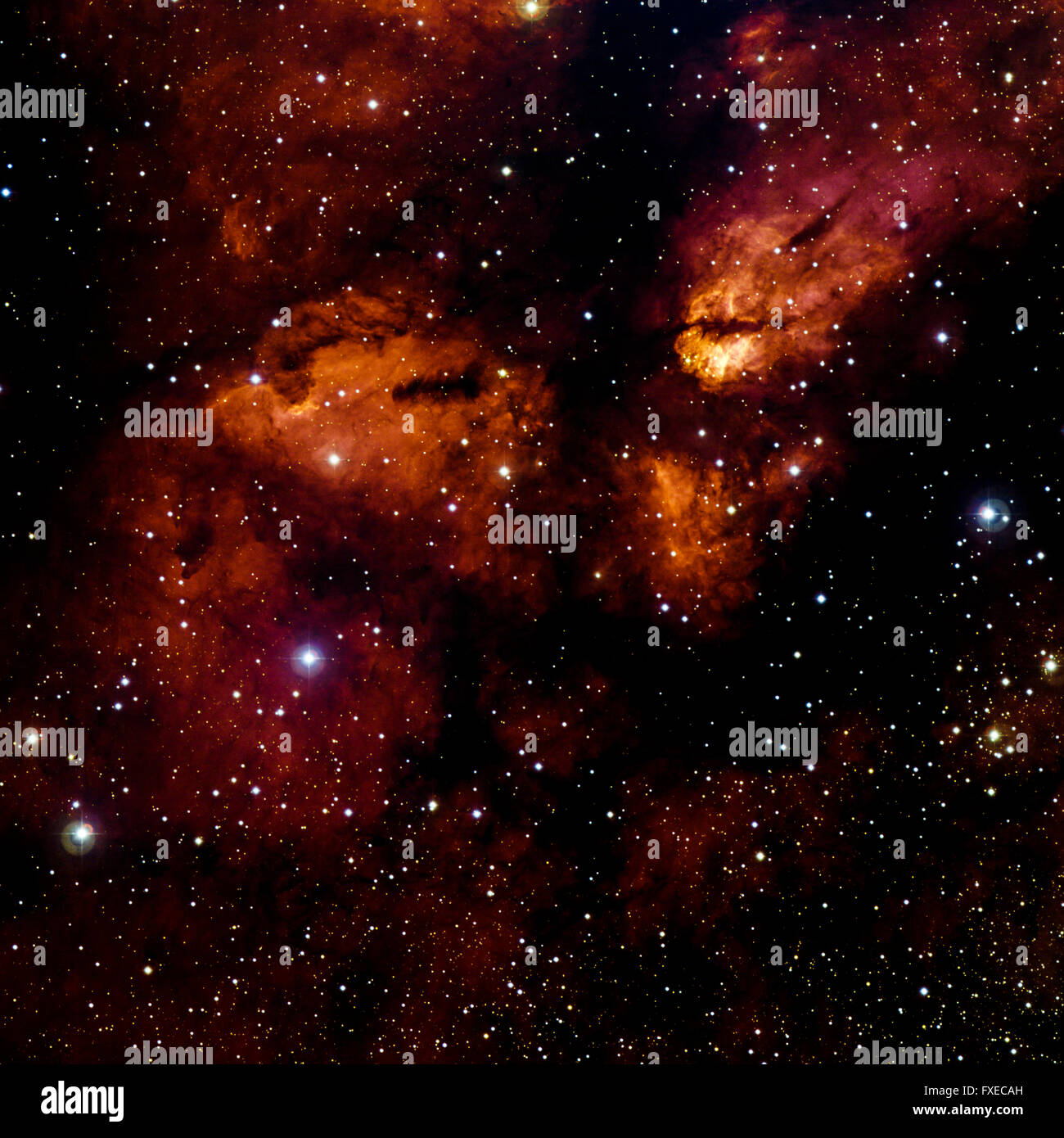 Stars nebula, beautiful and colorful explosive in space Stock Photo - Alamy