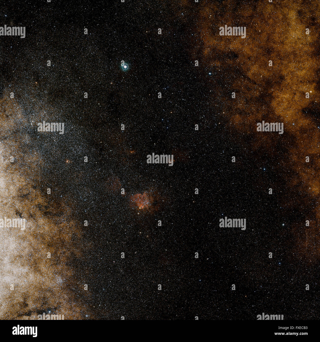 Stars nebula, beautiful and colorful explosive in space Stock Photo - Alamy