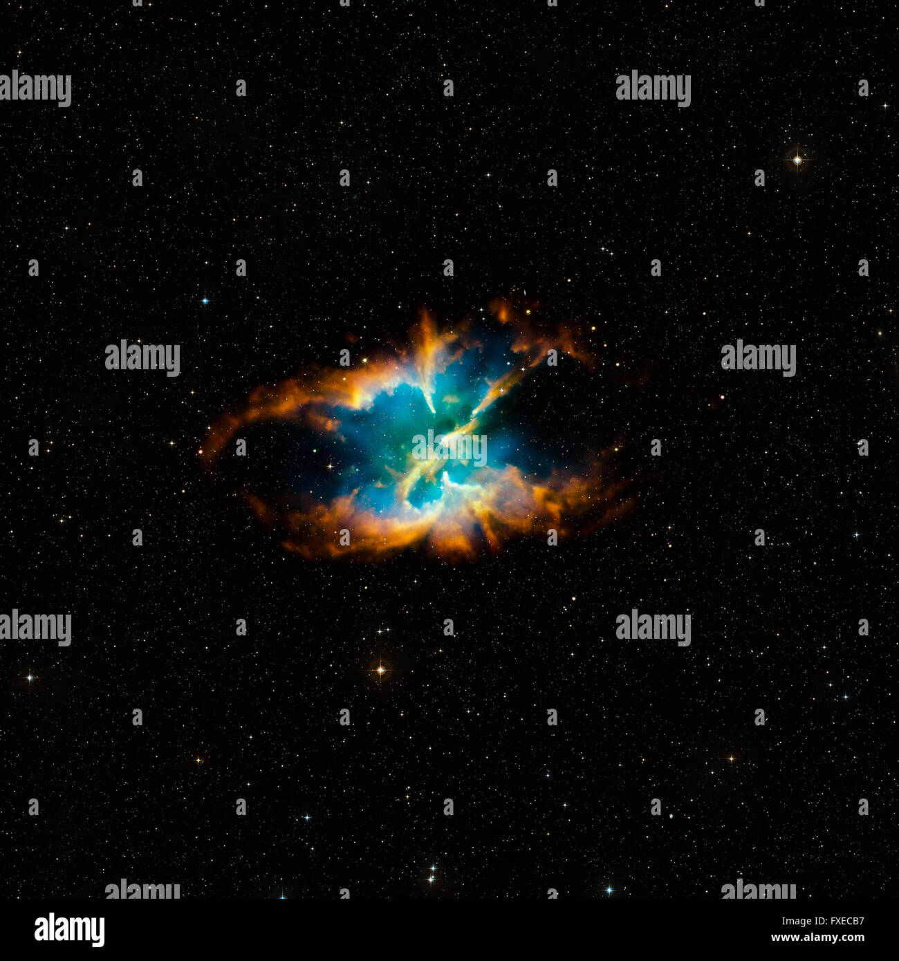 Stars nebula, beautiful and colorful explosive in space Stock Photo - Alamy