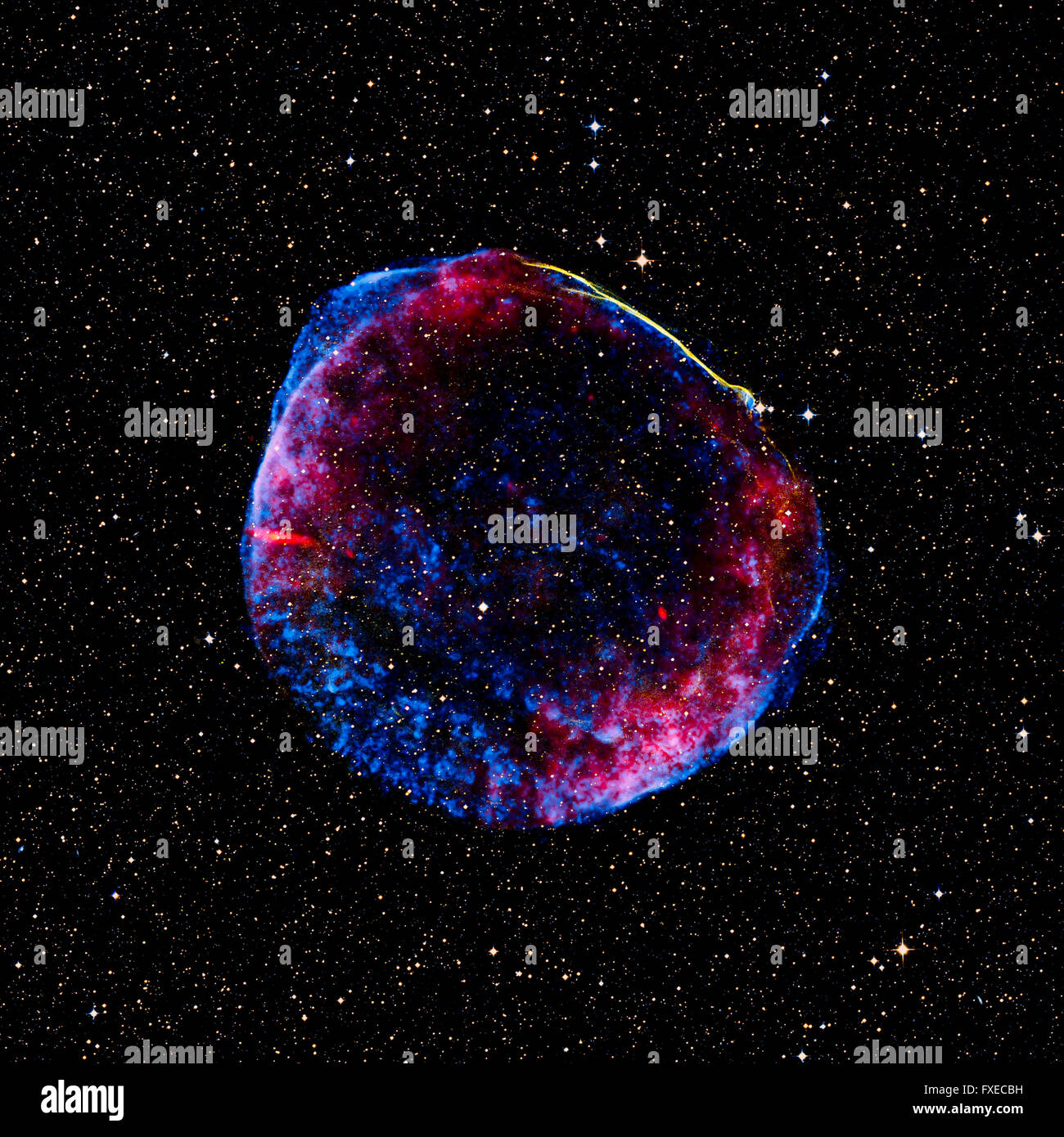 Stars nebula, beautiful and colorful explosive in space Stock Photo - Alamy